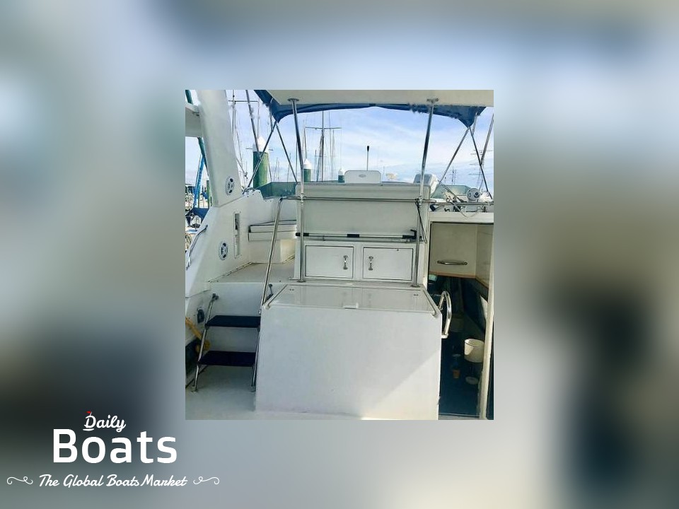 1991 Hatteras 40 Dc for sale. View price, photos and Buy 1991 Hatteras ...