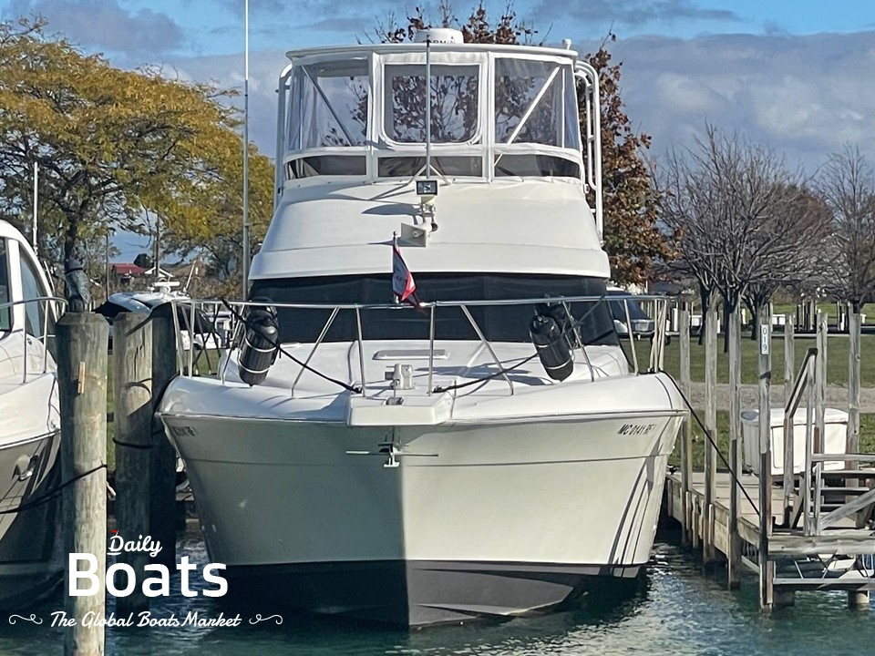 1995 Silverton 41 Convertible for sale. View price, photos and Buy 1995 ...