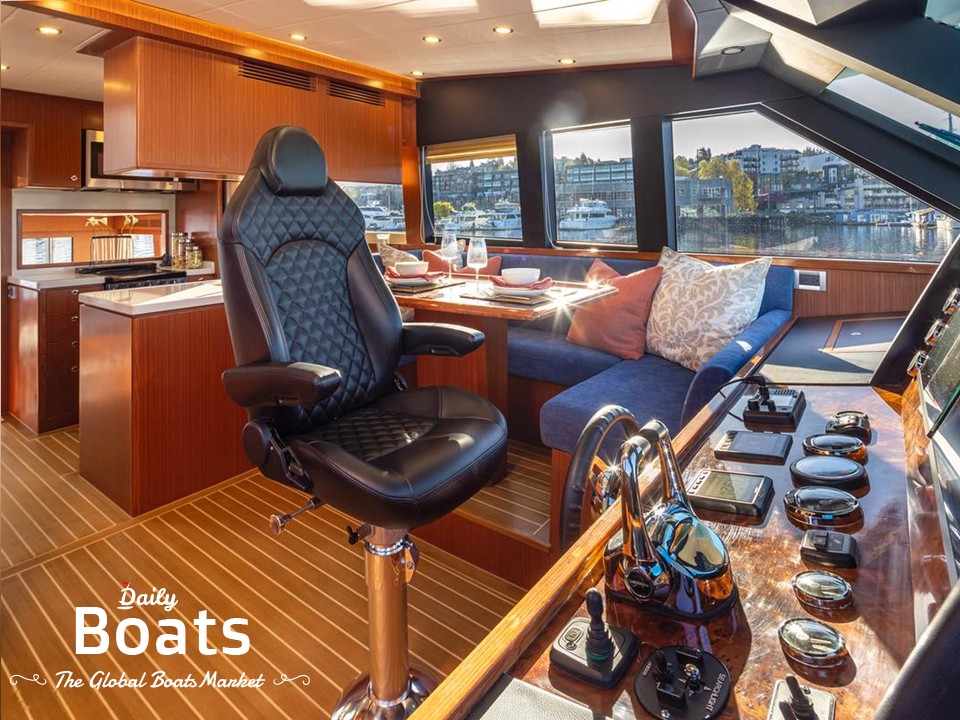 2021 Apollonian Yachts 52 Pilothouse for sale. View price, photos and ...