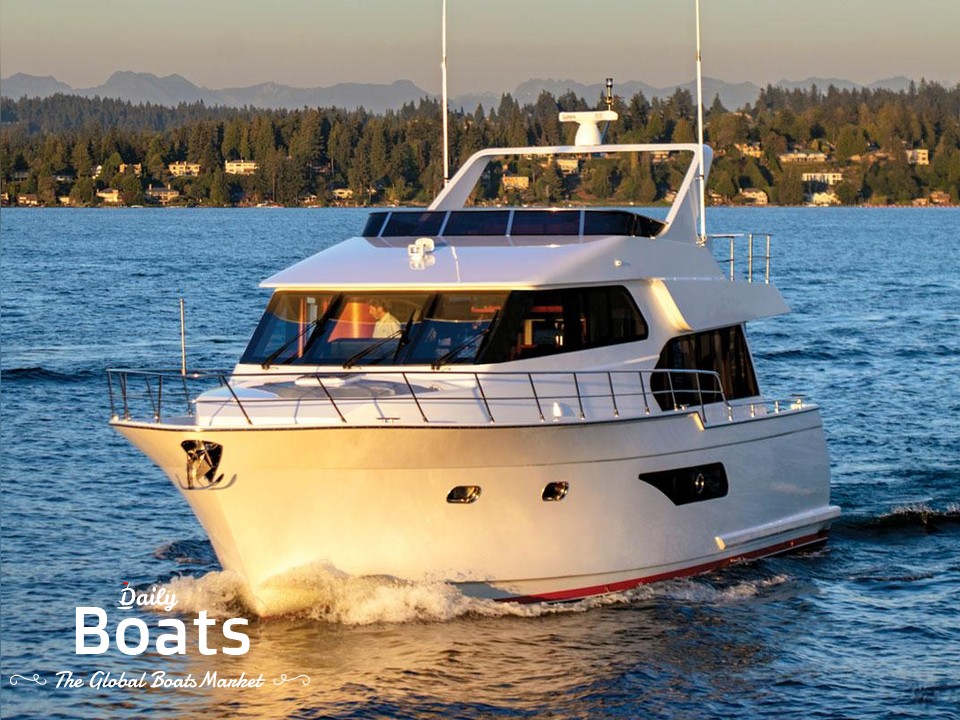 2021 Apollonian Yachts 52 Pilothouse for sale. View price, photos and ...