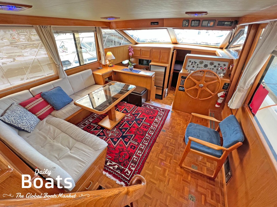 1988 Ocean Alexander 42 for sale. View price, photos and Buy 1988 Ocean ...