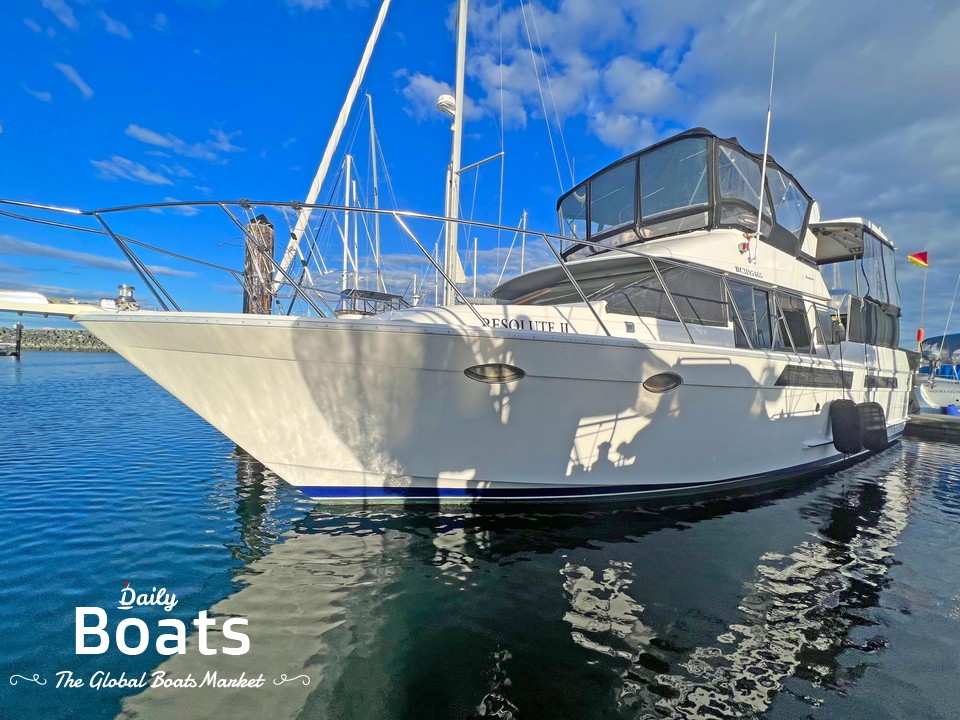 1988 Ocean Alexander 42 for sale. View price, photos and Buy 1988 Ocean ...