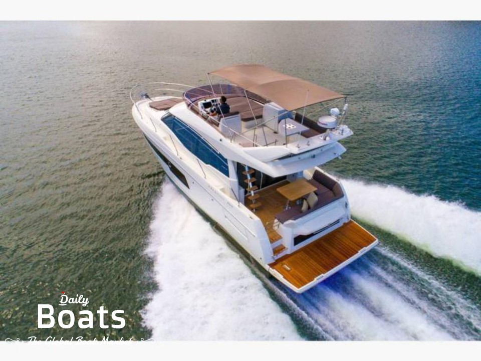 2018 Jeanneau Prestige 460 for sale. View price, photos and Buy 2018 ...