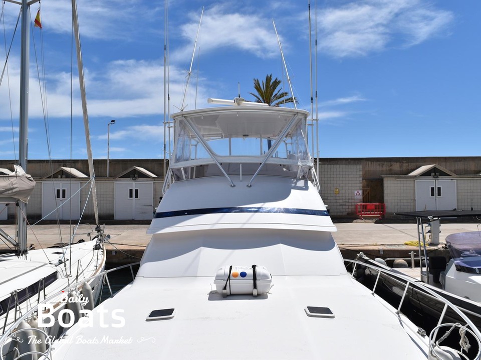 1995 Bertram 46 Convertible for sale. View price, photos and Buy 1995 ...