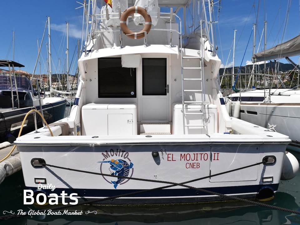 1995 Bertram 46 Convertible for sale. View price, photos and Buy 1995 ...