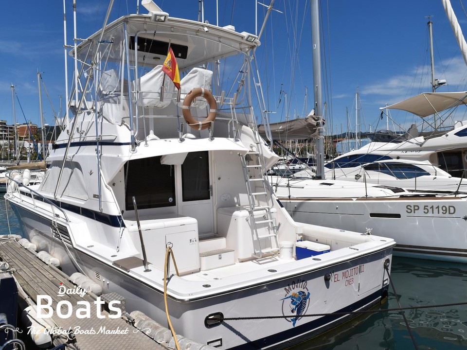 1995 Bertram 46 Convertible for sale. View price, photos and Buy 1995 ...