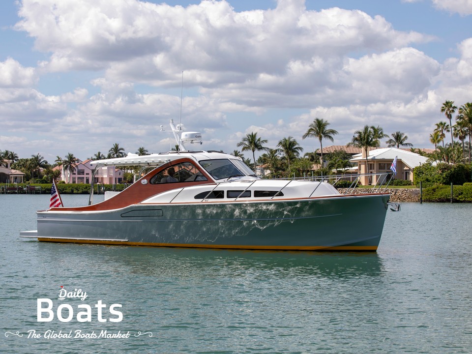 2020 Huckins Sportsman Express Cruiser for sale. View price, photos and ...