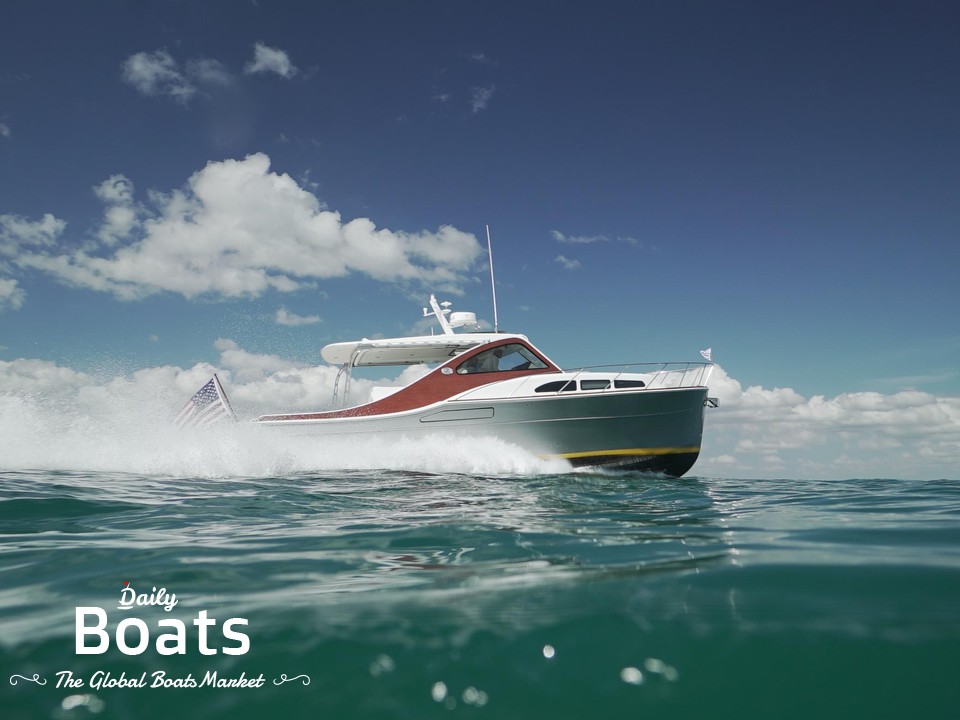 2020 Huckins Sportsman Express Cruiser for sale. View price, photos and ...