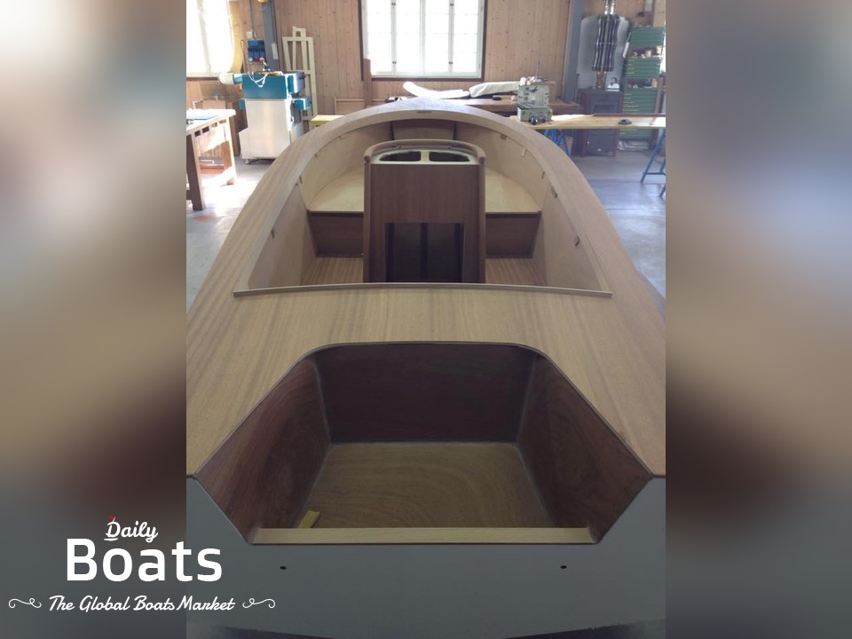 2021 Italian Yard Wooden Center Console Tender 17' for sale. View price ...