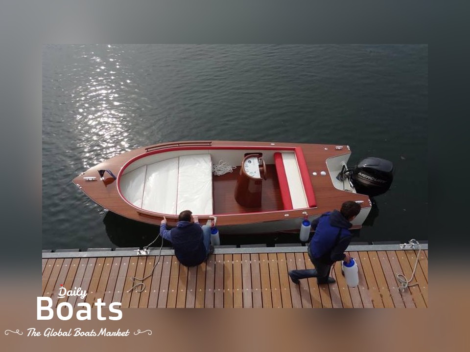 2021 Italian Yard Wooden Center Console Tender 17' for sale. View price ...