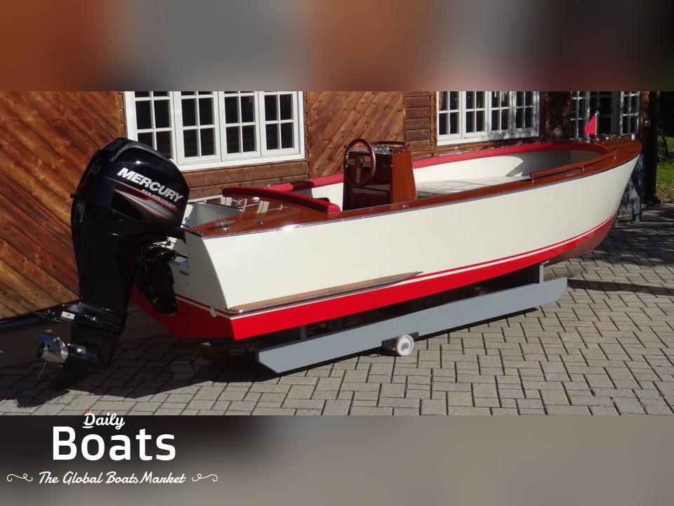 2021 Italian Yard Wooden Center Console Tender 17' for sale. View price ...