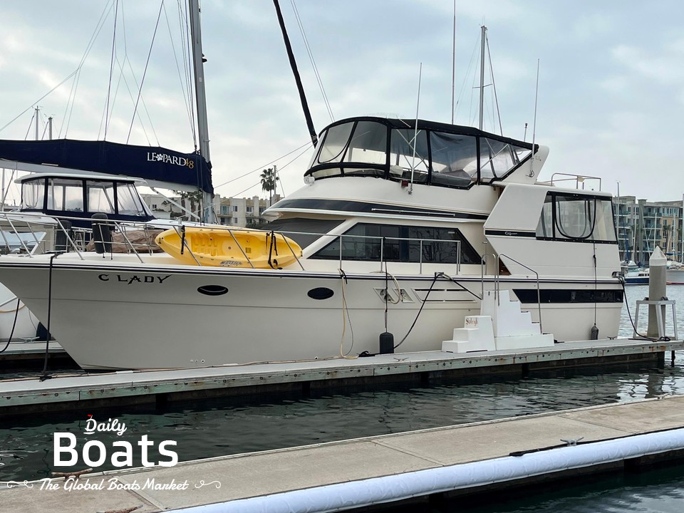 1989 Californian Aft Cabin for sale. View price, photos and Buy 1989 ...