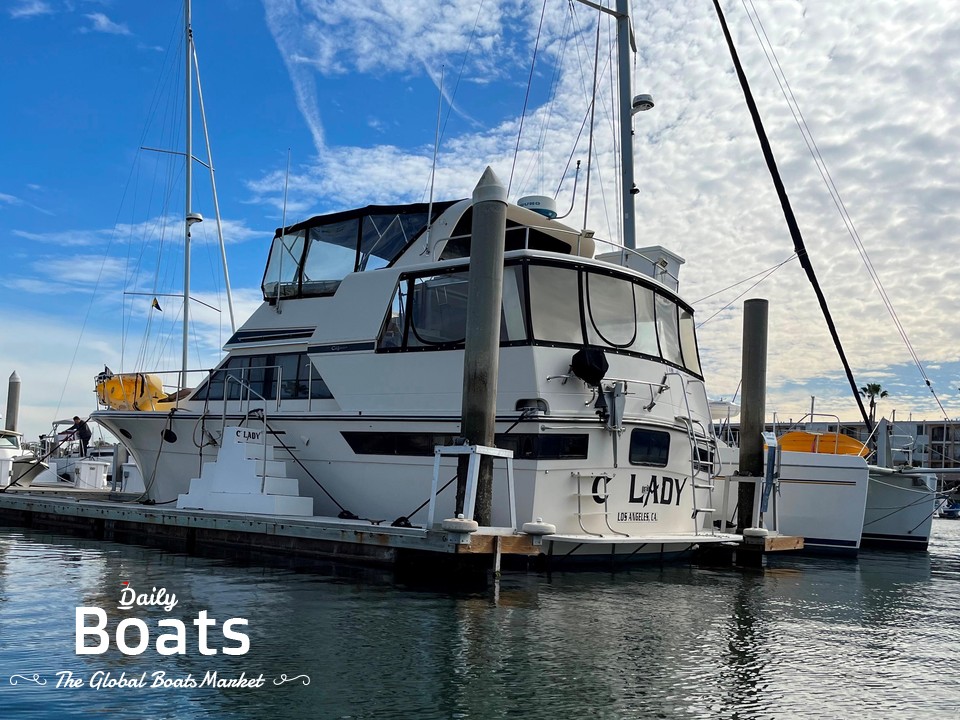 1989 Californian Aft Cabin for sale. View price, photos and Buy 1989 ...