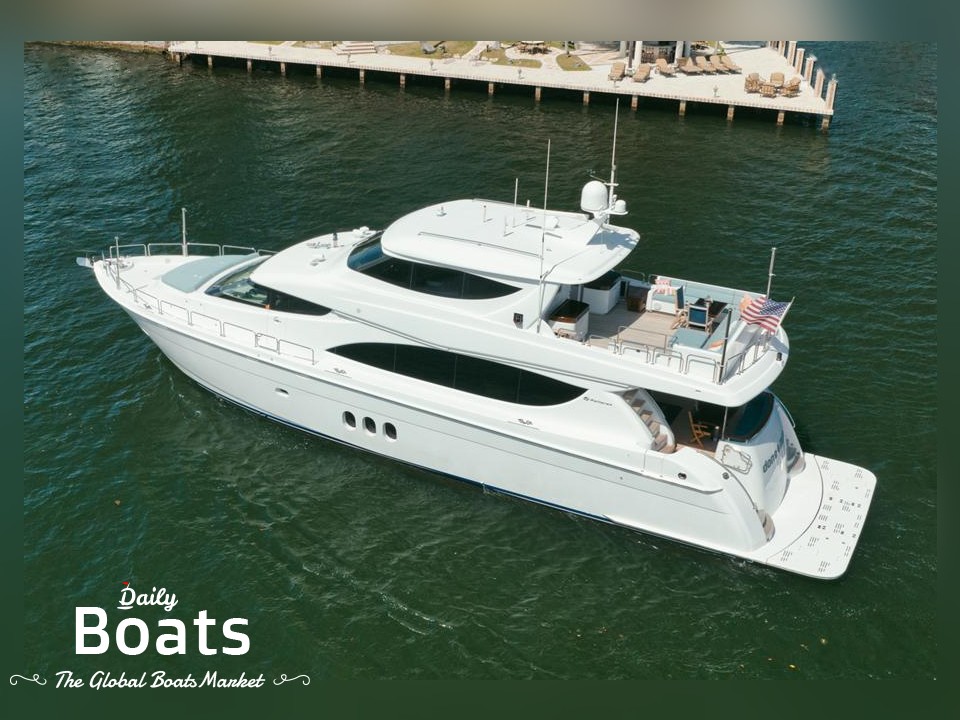 2014 Hatteras 80 My for sale. View price, photos and Buy 2014 Hatteras ...