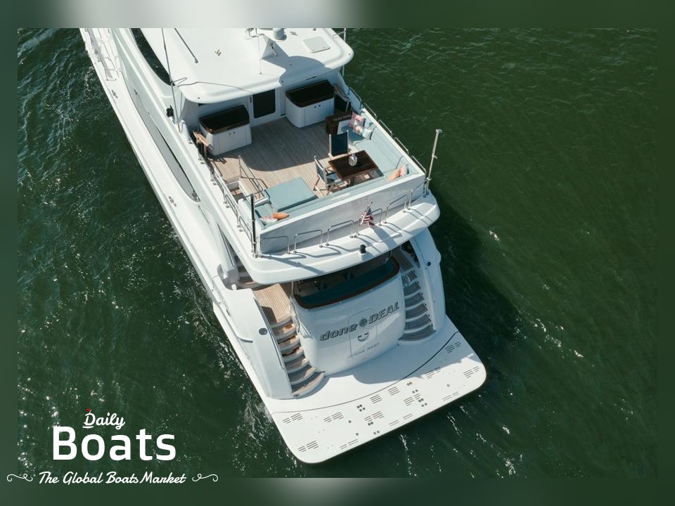 2014 Hatteras 80 My for sale. View price, photos and Buy 2014 Hatteras ...