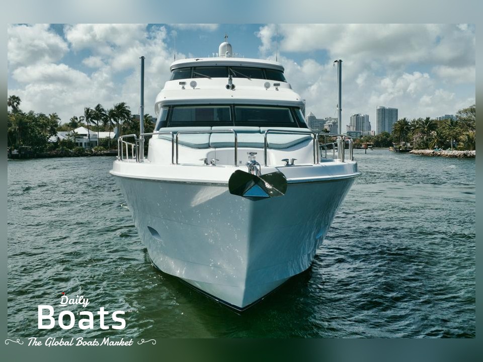 2014 Hatteras 80 My for sale. View price, photos and Buy 2014 Hatteras ...