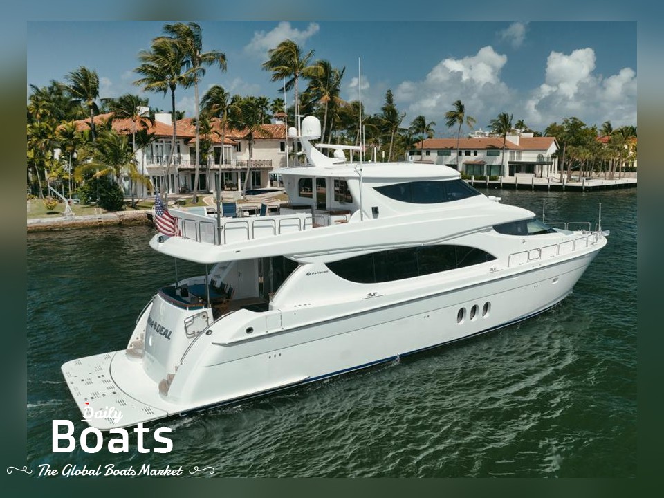 2014 Hatteras 80 My for sale. View price, photos and Buy 2014 Hatteras ...