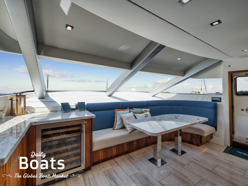 2014 Hatteras 80 My for sale. View price, photos and Buy 2014 Hatteras ...