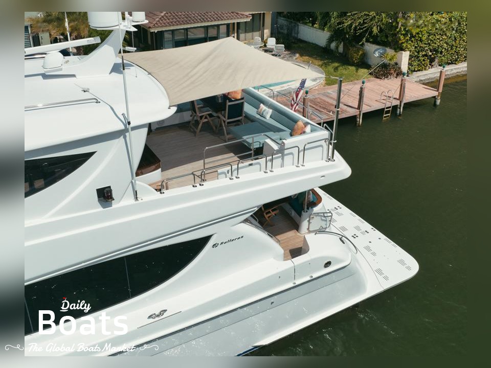 2014 Hatteras 80 My for sale. View price, photos and Buy 2014 Hatteras ...