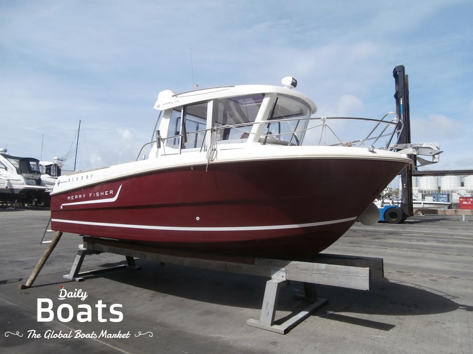 2013 Jeanneau Merry Fisher 6 Marlin for sale. View price, photos and ...