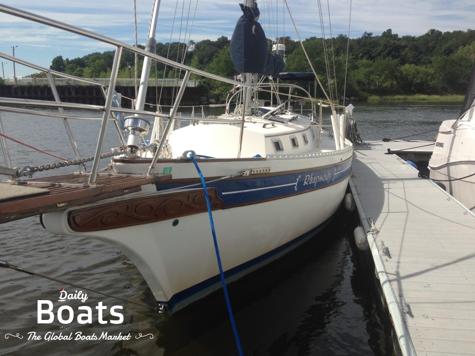 1986 Bayfield 36 for sale. View price, photos and Buy 1986 Bayfield 36 ...