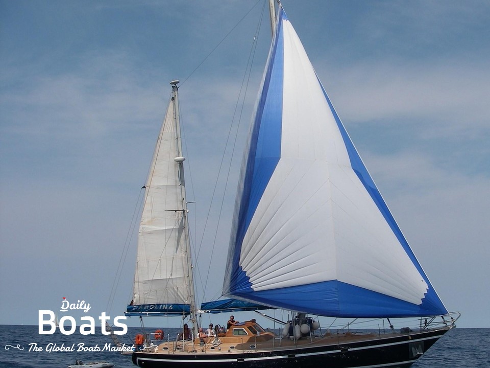 1986 Custom Ketch 18M for sale. View price, photos and Buy 1986 Custom ...