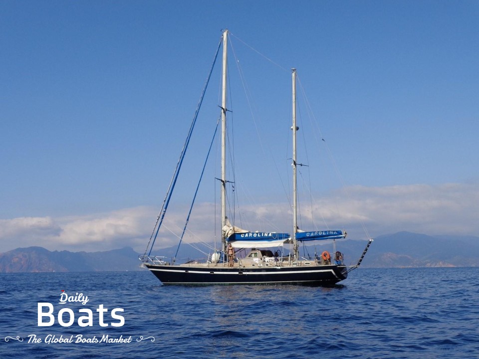 1986 Custom Ketch 18M for sale. View price, photos and Buy 1986 Custom ...