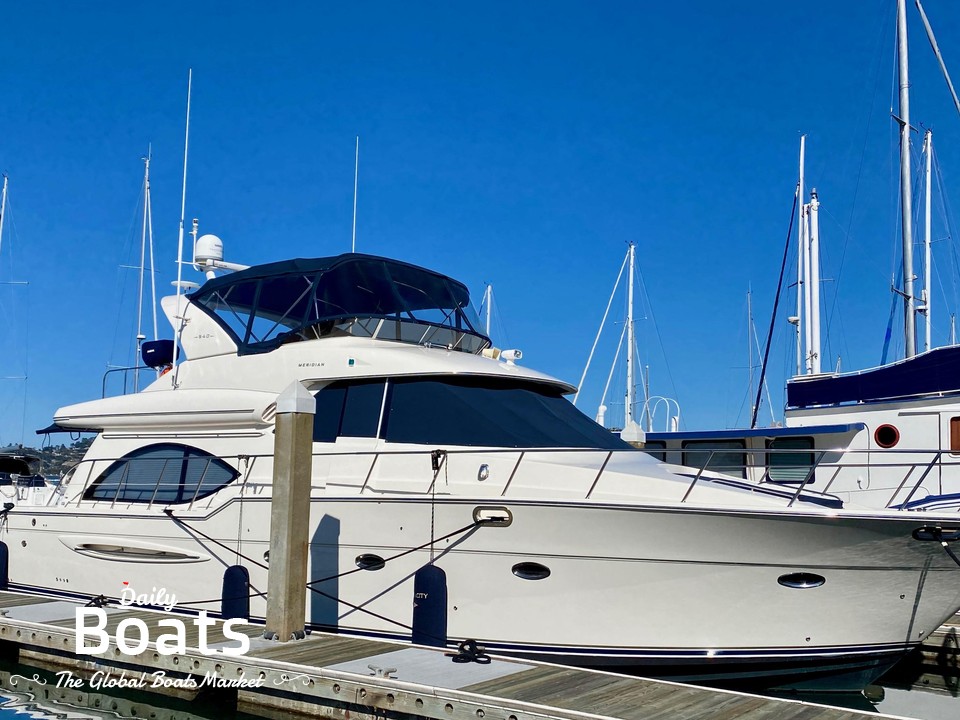 2003 Meridian 540 Pilothouse for sale. View price, photos and Buy 2003 ...