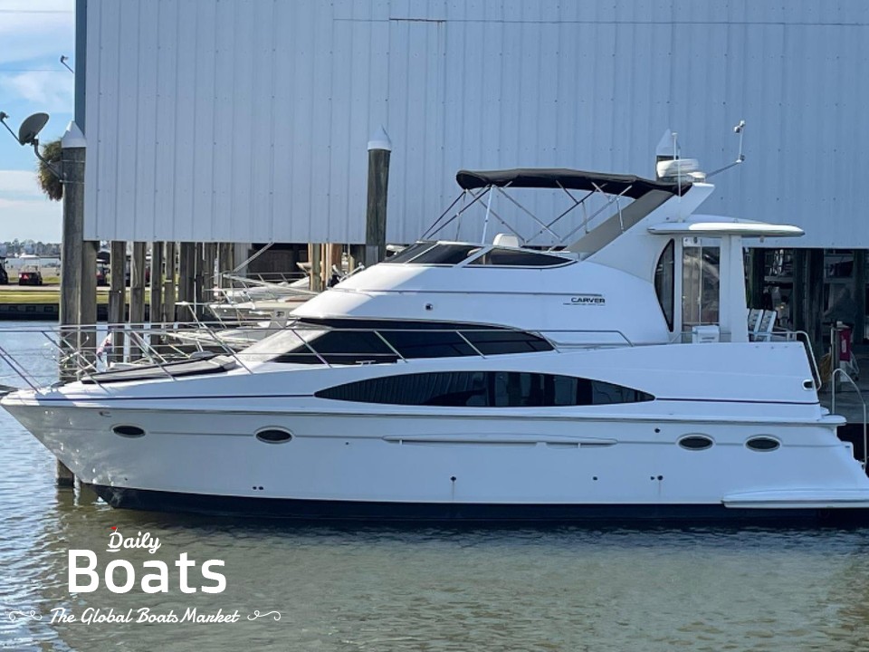 2001 Carver 396 Motor Yacht for sale. View price, photos and Buy 2001 ...