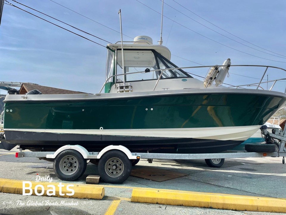 2005 Trophy 2052 Walkaround for sale. View price, photos and Buy 2005 ...