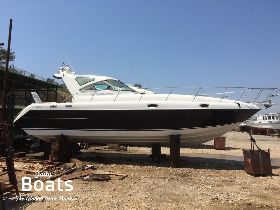 1999 Gulf Craft Ambassador 36 Hard Top for sale. View price, photos and ...