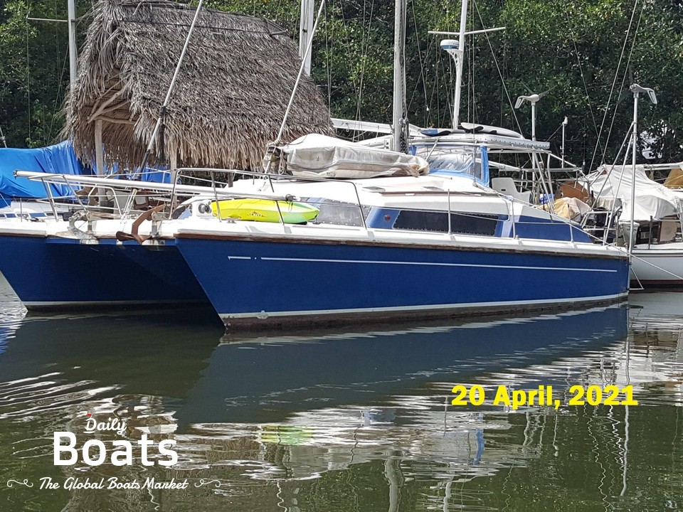 1986 Prout Snowgoose 37 Elite for sale. View price, photos and Buy 1986 ...