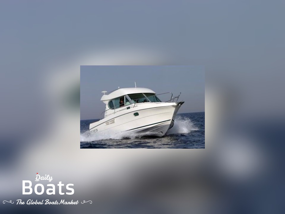 2006 Jeanneau Merry Fisher 805 for sale. View price, photos and Buy ...