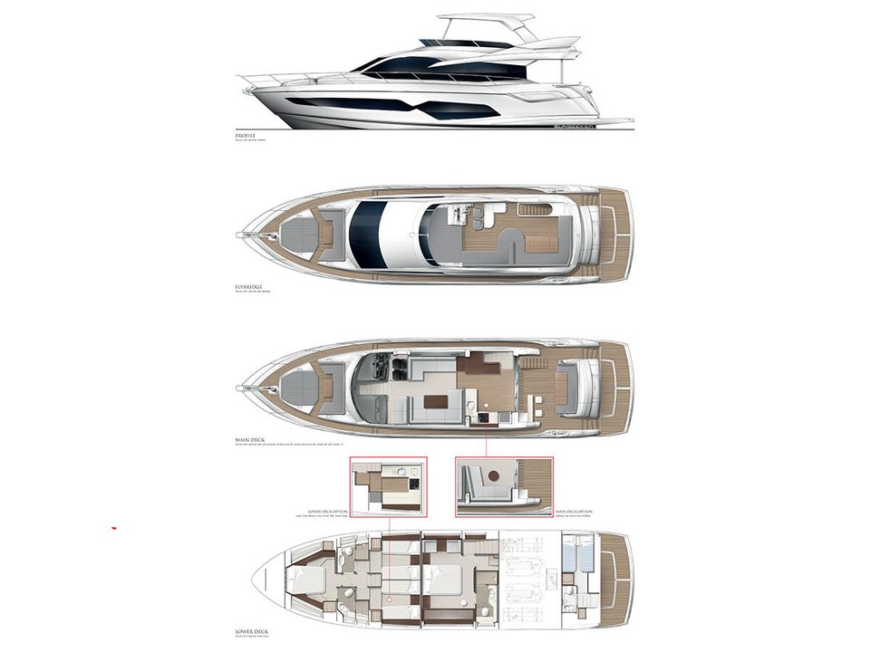 2018 Sunseeker Manhattan 66 for sale. View price, photos and Buy 2018 ...