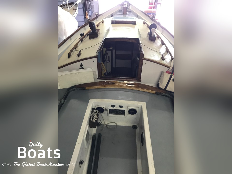 1974 Jarvis Newman Friendship Sloop for sale. View price, photos and ...