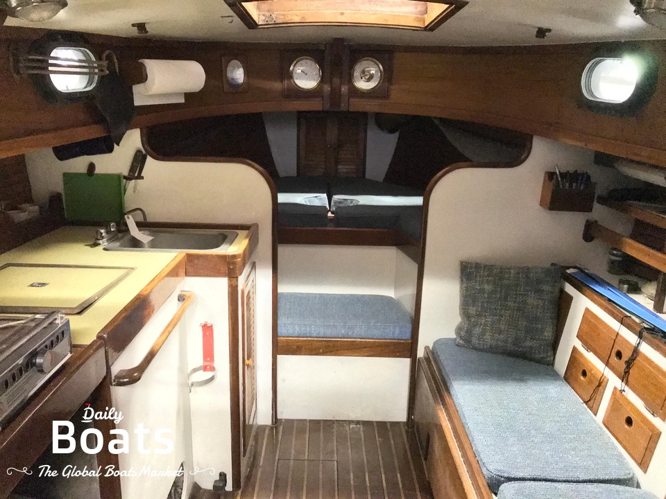 1974 Jarvis Newman Friendship Sloop for sale. View price, photos and ...