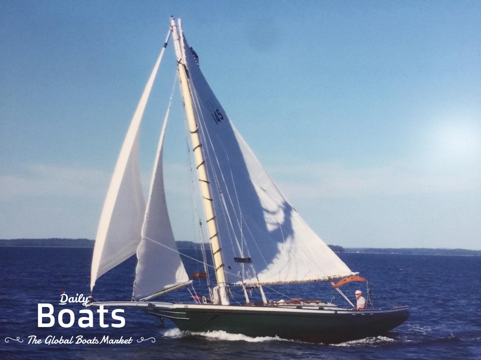 1974 Jarvis Newman Friendship Sloop for sale. View price, photos and ...