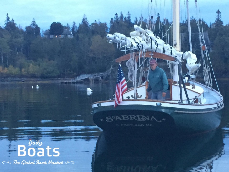 1974 Jarvis Newman Friendship Sloop for sale. View price, photos and ...