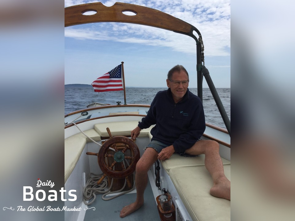 1974 Jarvis Newman Friendship Sloop for sale. View price, photos and ...