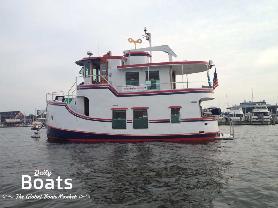 2001 Florida Bay Coaster 35 for sale. View price, photos and Buy 2001 ...