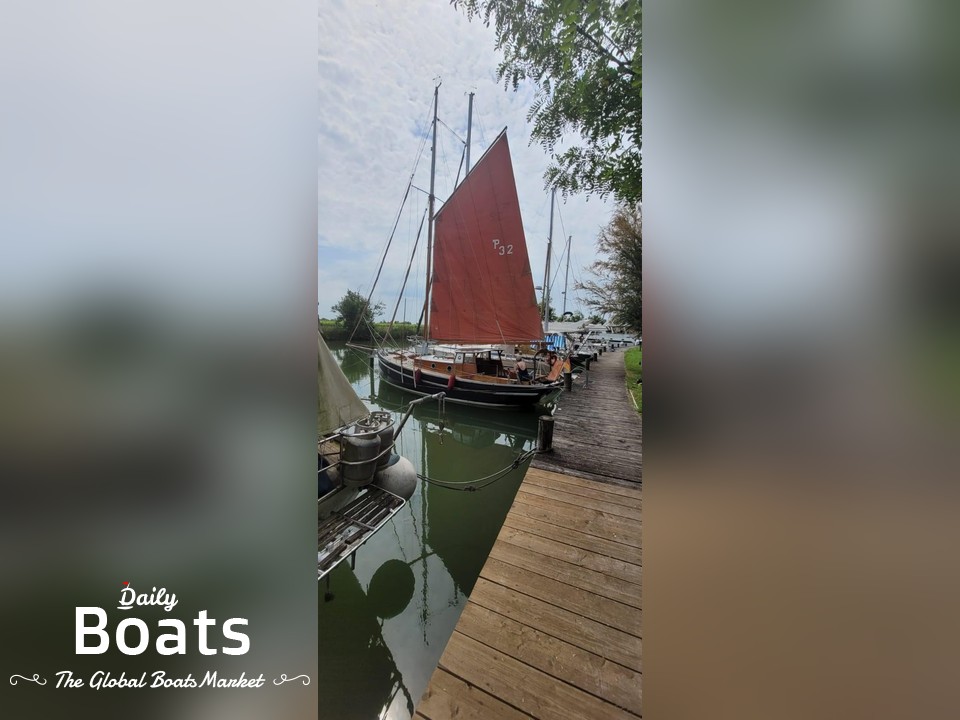 1993 Cornish Crabbers Pilot Cutter 30 for sale. View price, photos and ...