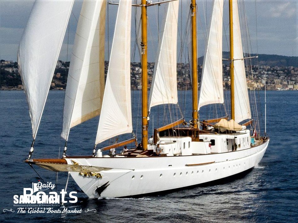 1960 Robert Clark 3-Masted Schooner for sale. View price, photos and Buy 1960 Robert Clark 3 ...