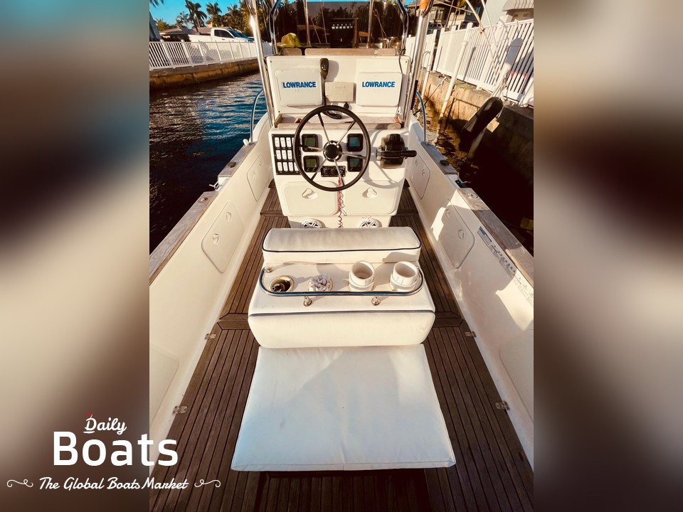 2014 Two Oceans Magnum 23 Power Catamaran Center Console for sale. View ...