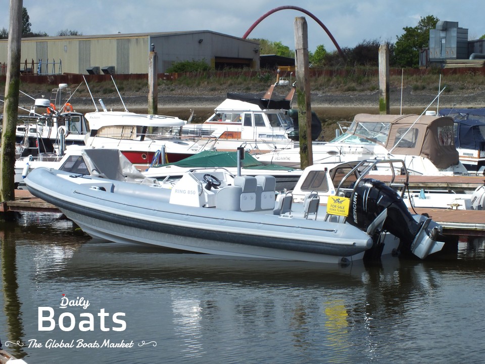 2017 Ring 850 Rib Ex Demo for sale. View price, photos and Buy 2017 ...