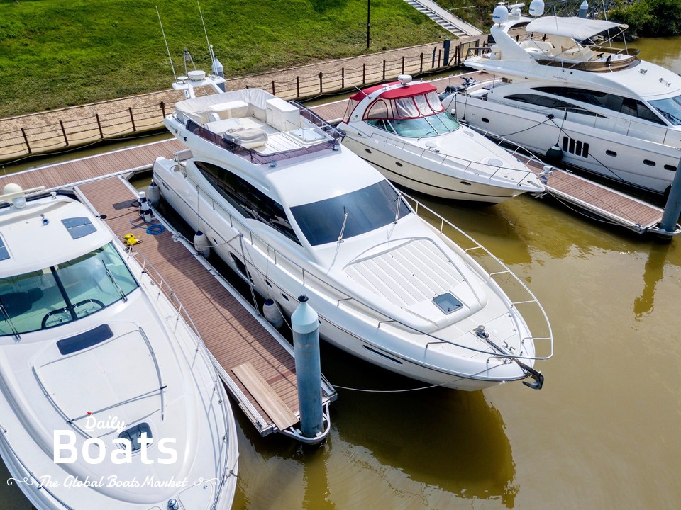 2009 Ferretti Yachts 592 for sale. View price, photos and Buy 2009 ...