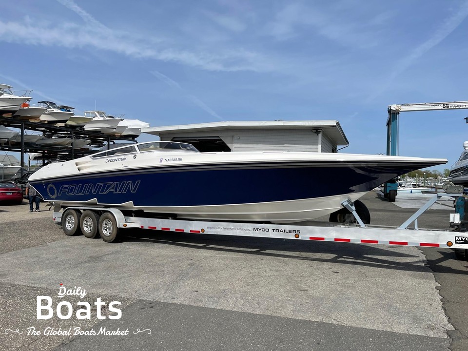 2009 Fountain 38 Lightning for sale. View price, photos and Buy 2009 ...
