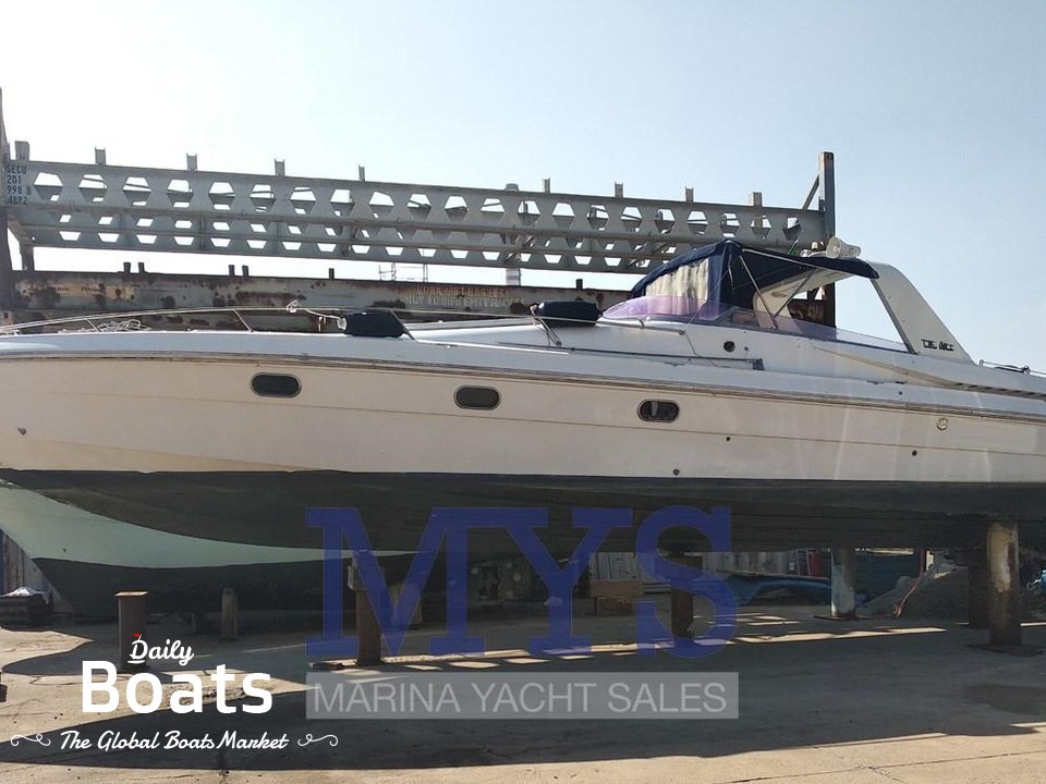 1987 Tullio Abbate Executive 42 for sale. View price, photos and Buy ...