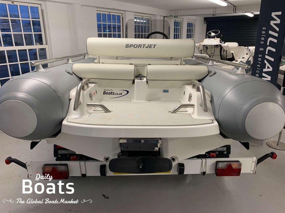 2016 Williams Jet Tenders Sport 400 for sale. View price, photos and ...