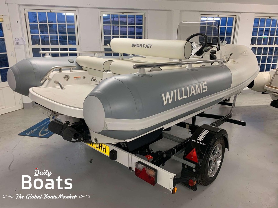 2016 Williams Jet Tenders Sport 400 for sale. View price, photos and ...
