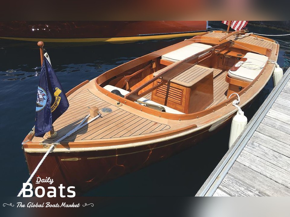 1981 Custom Jame A. Bock Captains Gig for sale. View price, photos and ...